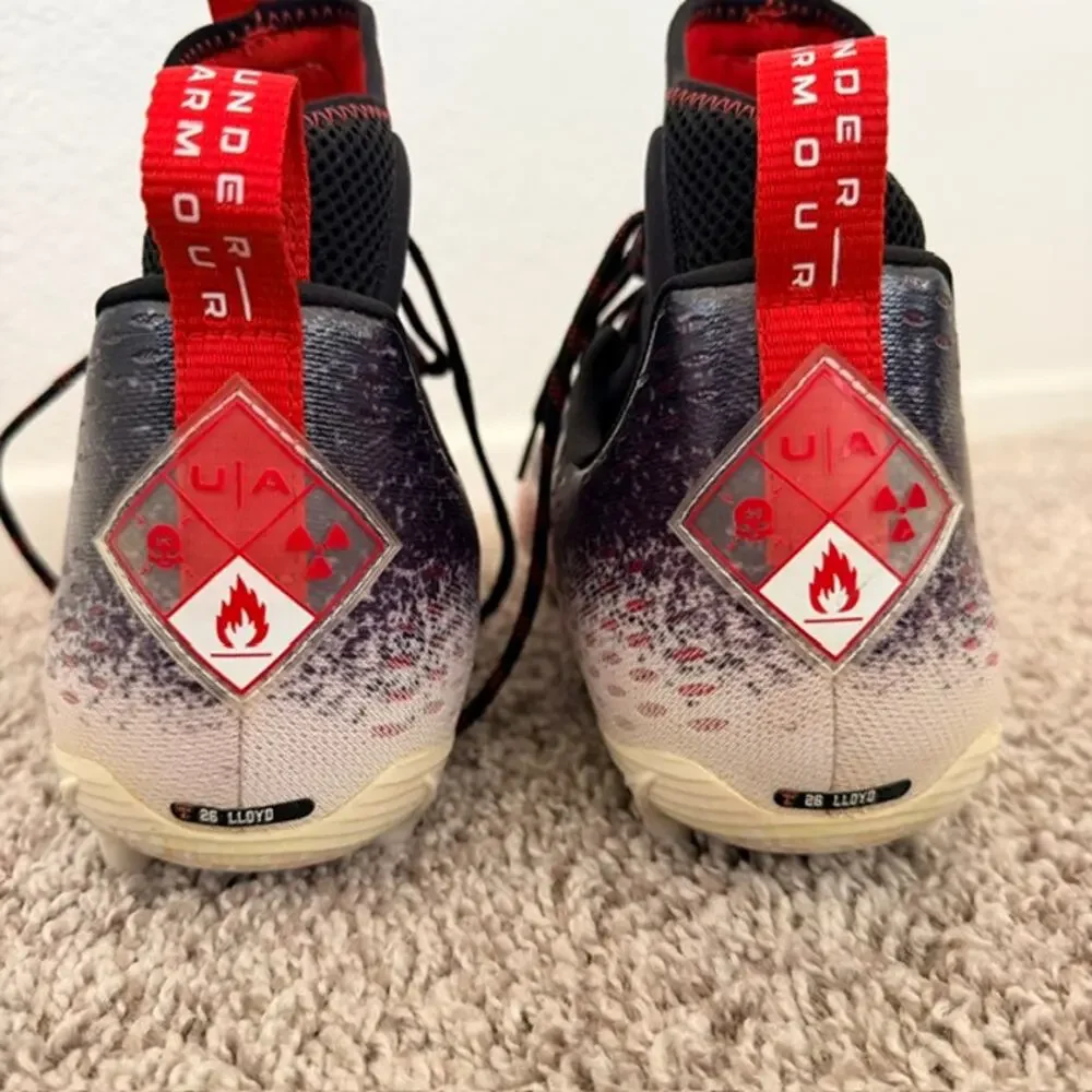 Under Armour | Shoes | Size 4 Mens Under Armour Spotlight Lux Mc 2 ...